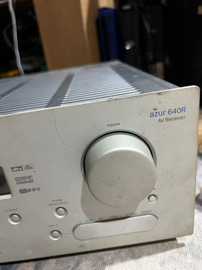 Cambridge Audio AZUR 640R AV Receiver, Audio, Soundbars, Speakers ...