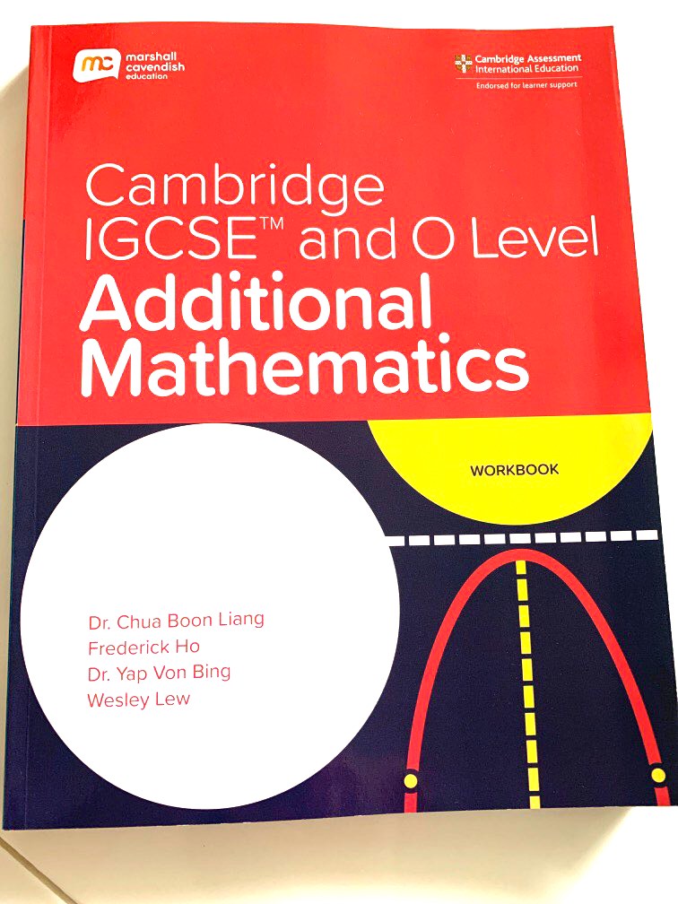 Cambridge University Press: Cambridge IGCSE and O Level Additional Mathematics, Hobbies & Toys ...