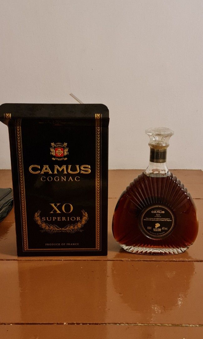 Camus Cognac XO Superior, Food & Drinks, Alcoholic Beverages on Carousell