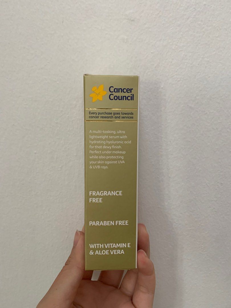 Cancer Council Day Wear Serum SPF 50+, Beauty & Personal Care, Face ...