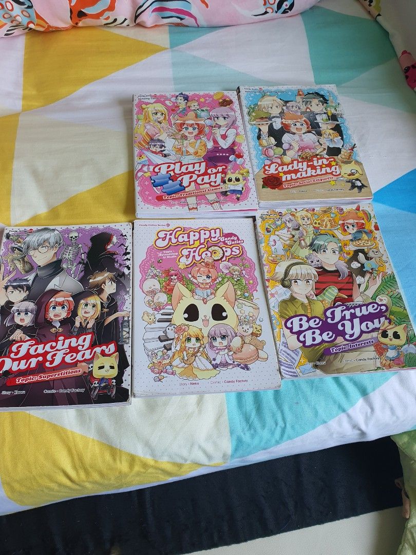 Candy Jam Candy Series Comic Books, Hobbies & Toys, Books & Magazines ...