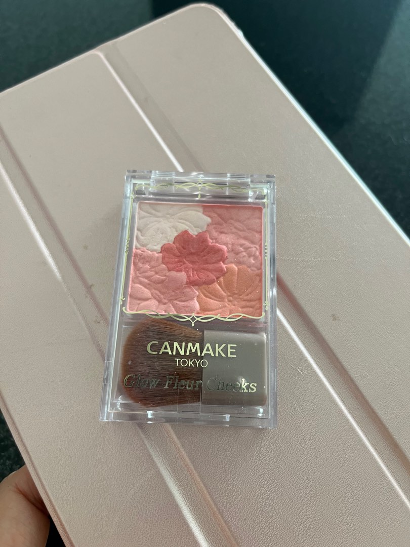 Canmake Glow Fleur Cheeks No. 2, Beauty & Personal Care, Face, Makeup on Carousell