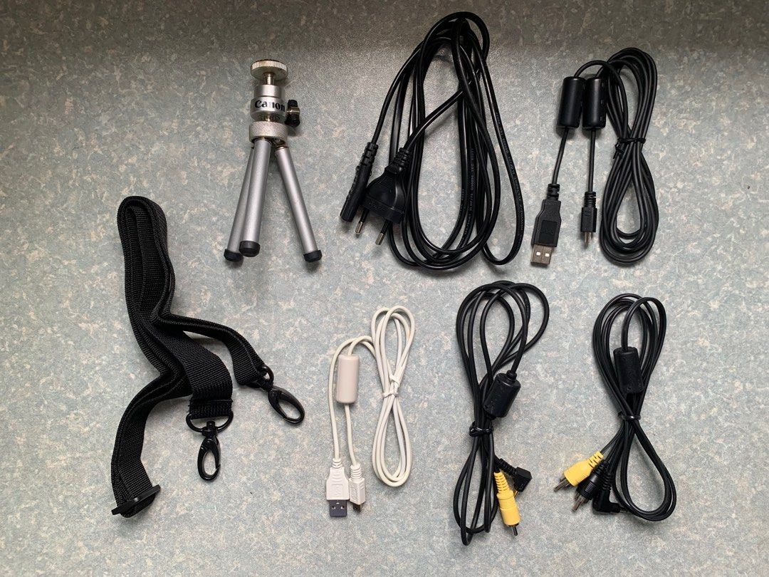 Canon cables, Everything Else on Carousell