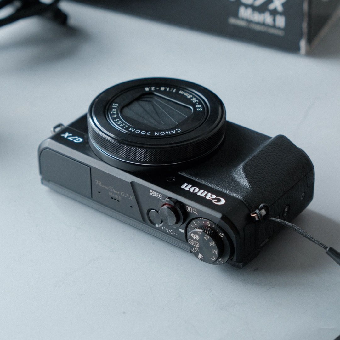 Canon G7x Mark 2 ii on Carousell