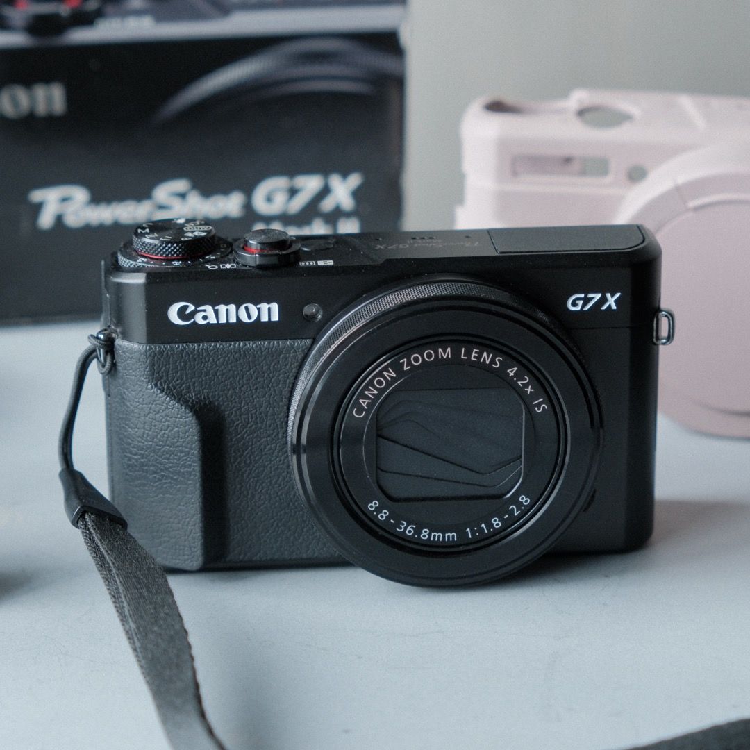 Canon G7x Mark 2 ii on Carousell