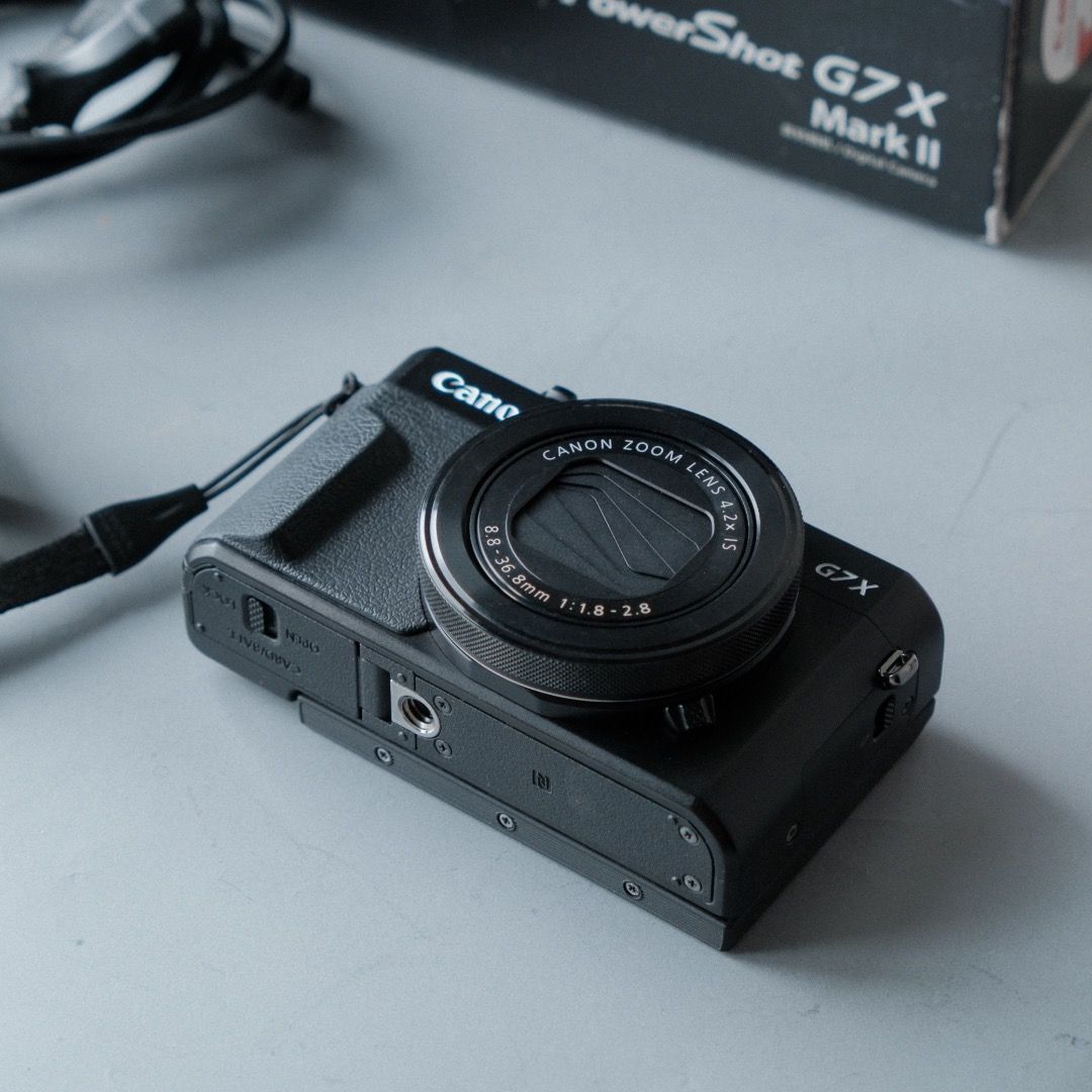 Canon G7x Mark 2 ii on Carousell