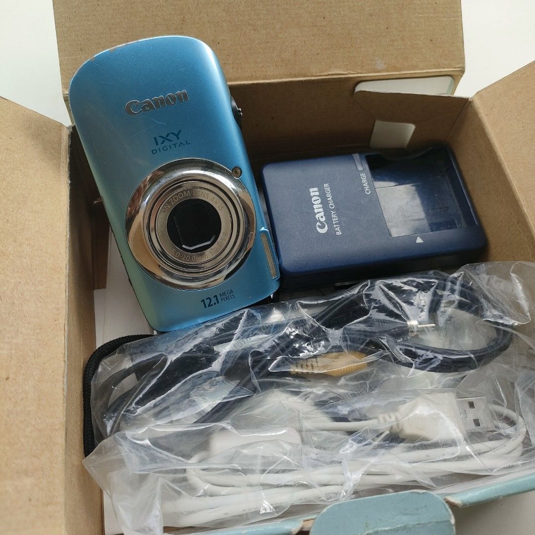 Canon Ixy 510 IS, Photography, Cameras on Carousell