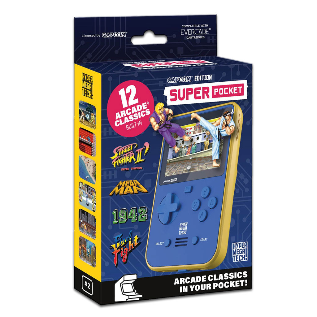 CAPCOM SUPER POCKET - HYPER MEGA TECH, Video Gaming, Video Game Consoles, Others on Carousell