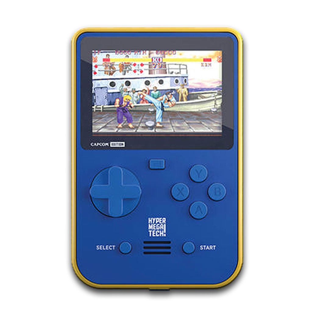 CAPCOM SUPER POCKET - HYPER MEGA TECH, Video Gaming, Video Game ...