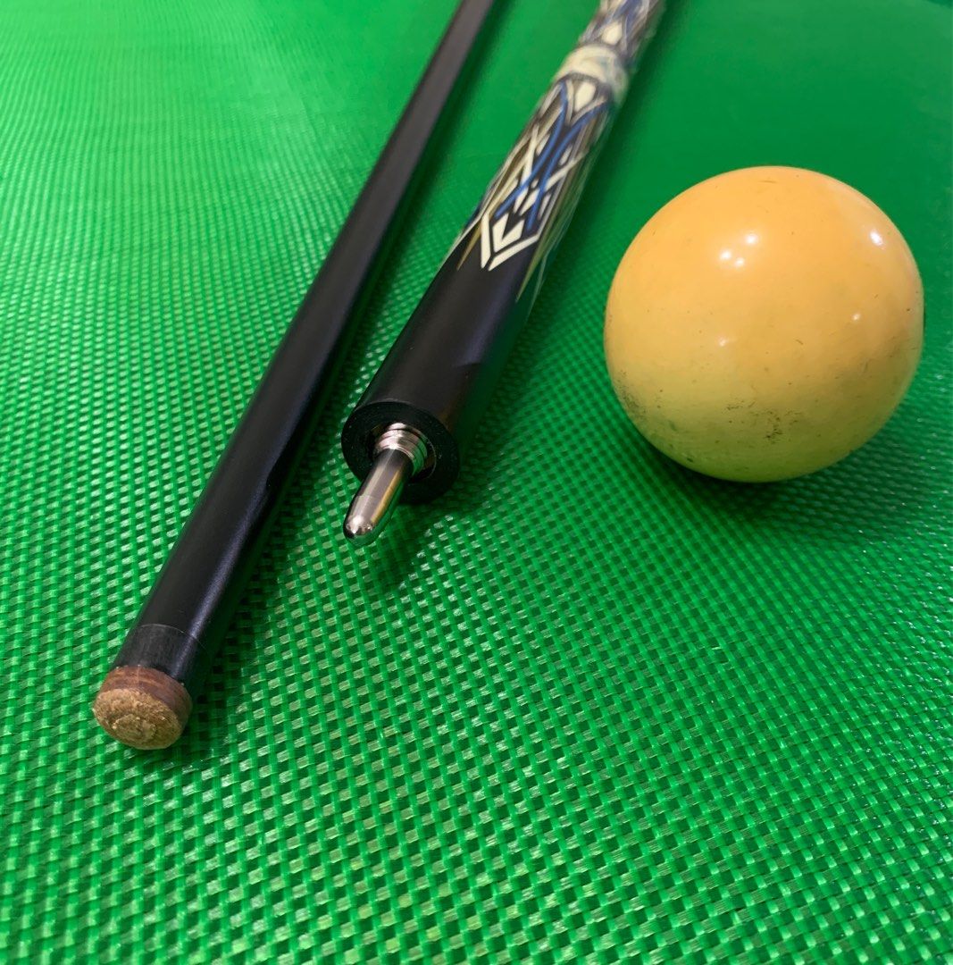 Carbon Graphite Pool Cue Shafts