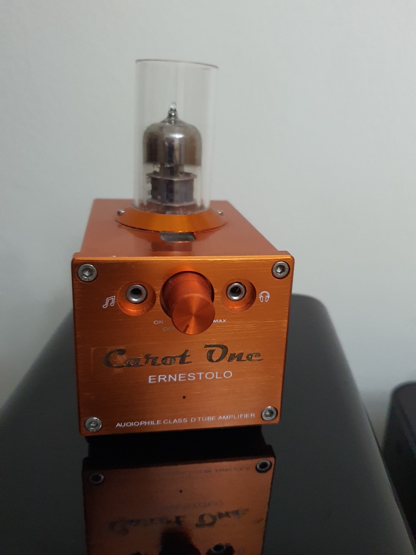 Carrot One Tube Amplifier, Audio, Other Audio Equipment on Carousell