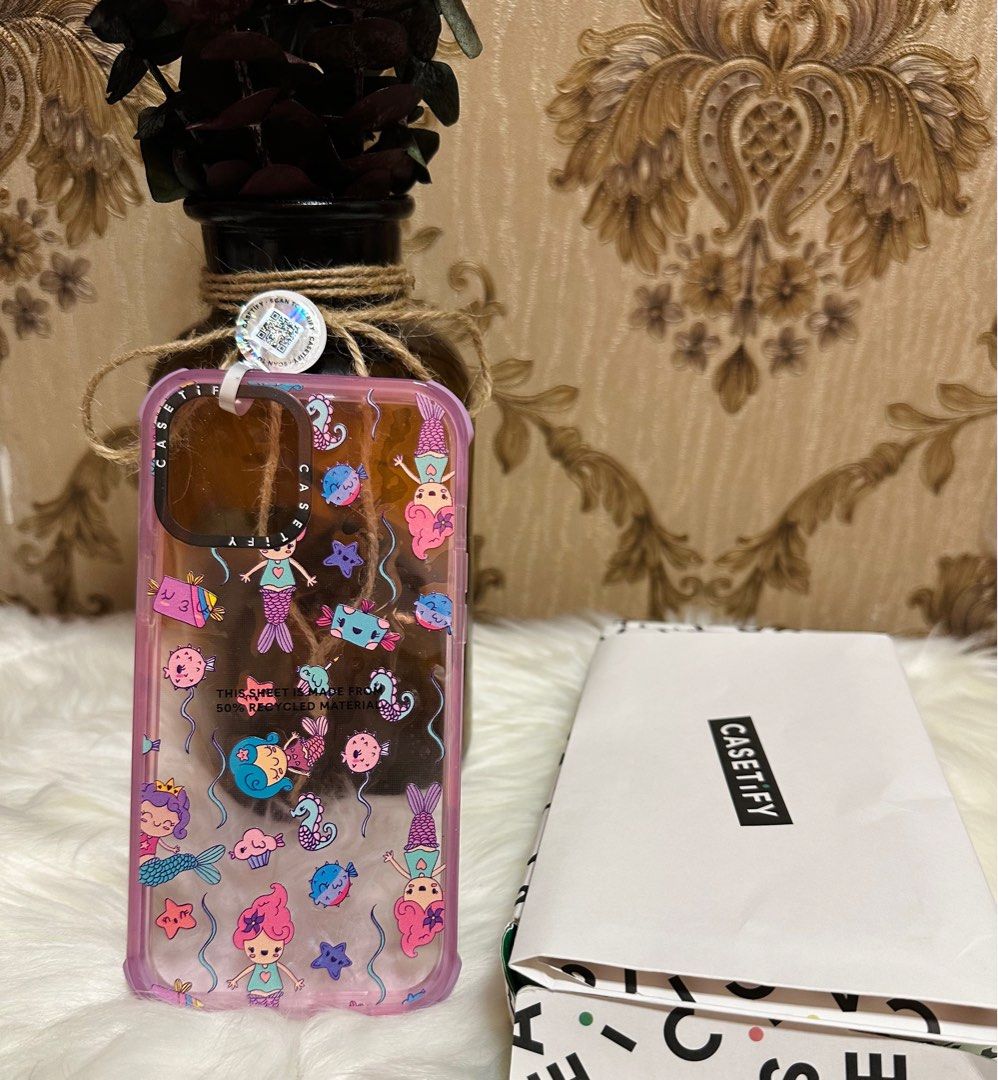 Casetify For 12promax, Mobile Phones & Gadgets, Mobile & Gadget ...