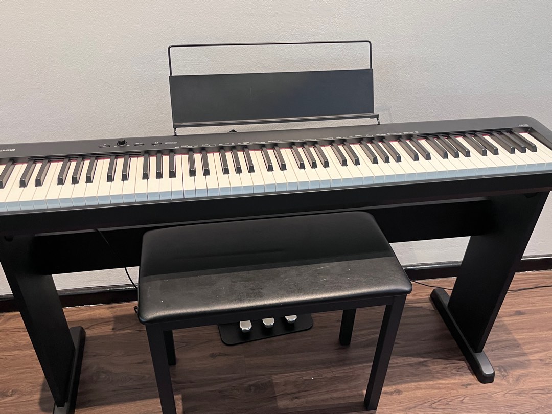 CASIO Digital Piano CDP-S150 Electronics Piano, Hobbies & Toys, Music ...