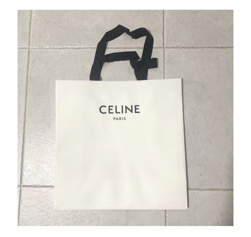 Celine XL Paper Bag, Luxury, Accessories on Carousell