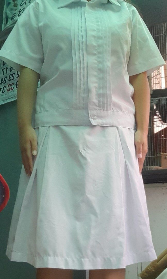 CEU SCIENCE UNIFORM, Women's Fashion, Dresses & Sets, Sets or ...