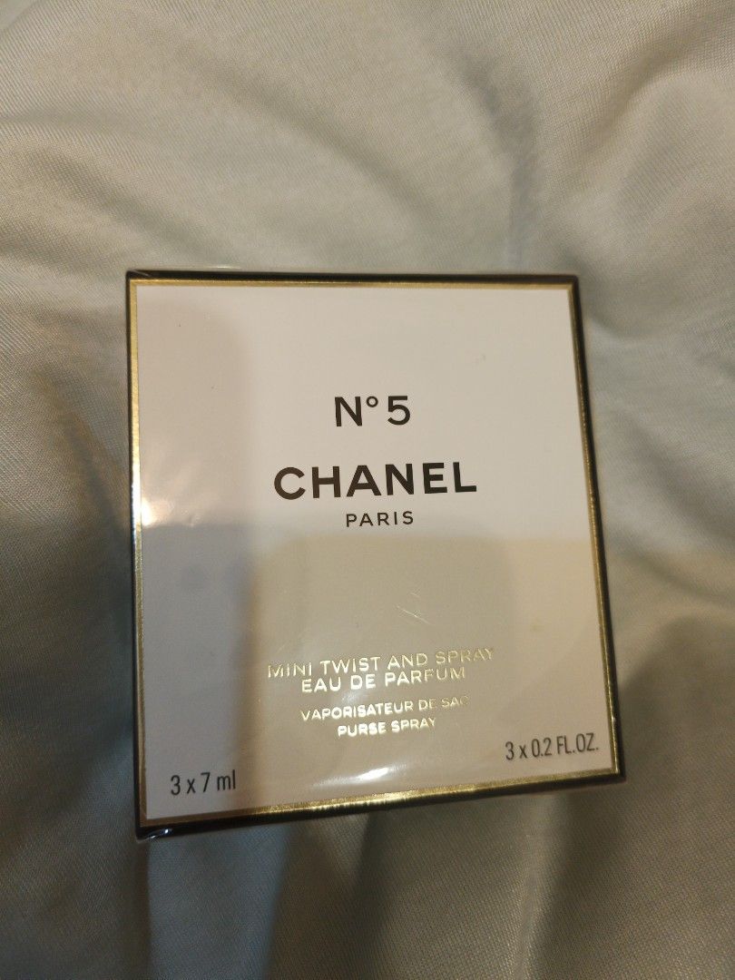 Chanel N5 Mini Twist & Spray, Beauty & Personal Care, Fragrance ...