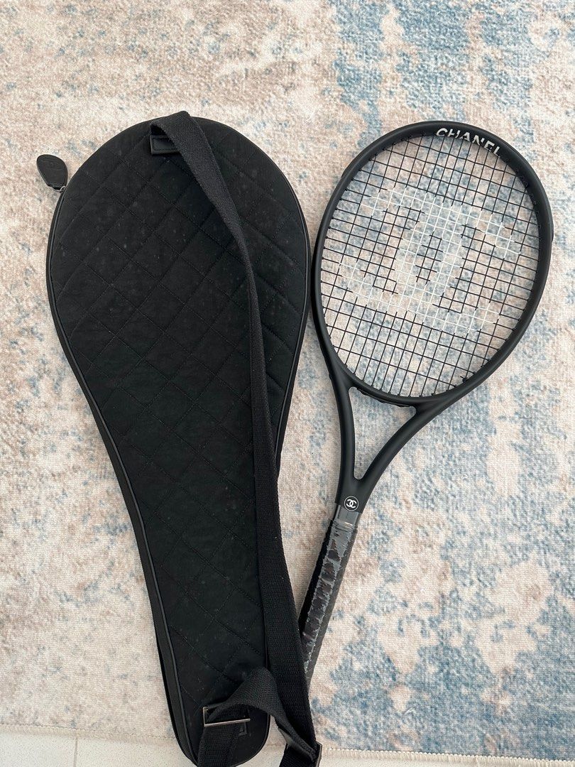 Chanel Tennis Racket, Sports Equipment, Sports & Games, Racket & Ball ...