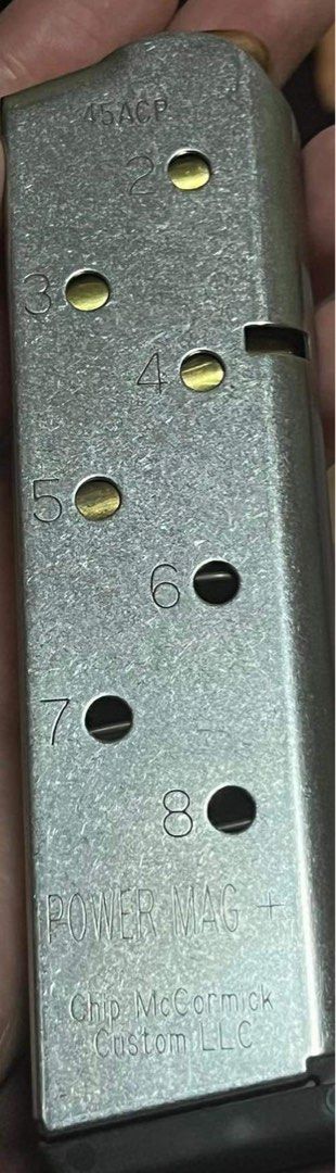 Chip McCormick 8 round for 1911 on Carousell