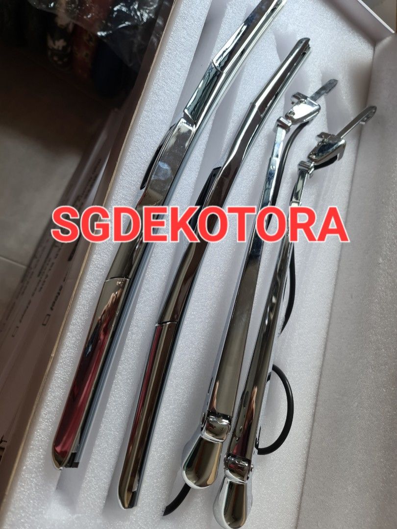 Chrome wiper set for fuso 10ft and 14ft ., Car Accessories, Accessories ...