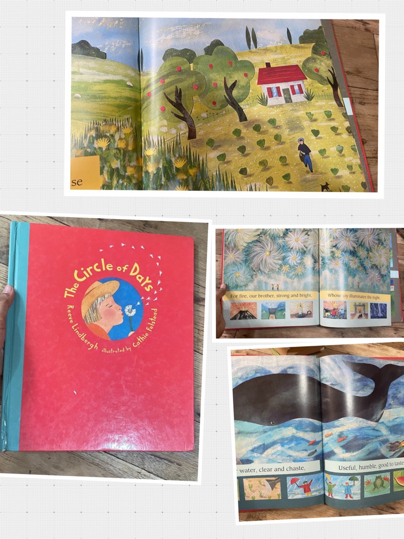 The Circle of Days by Reeve Lindbergh, Hobbies & Toys, Books ...