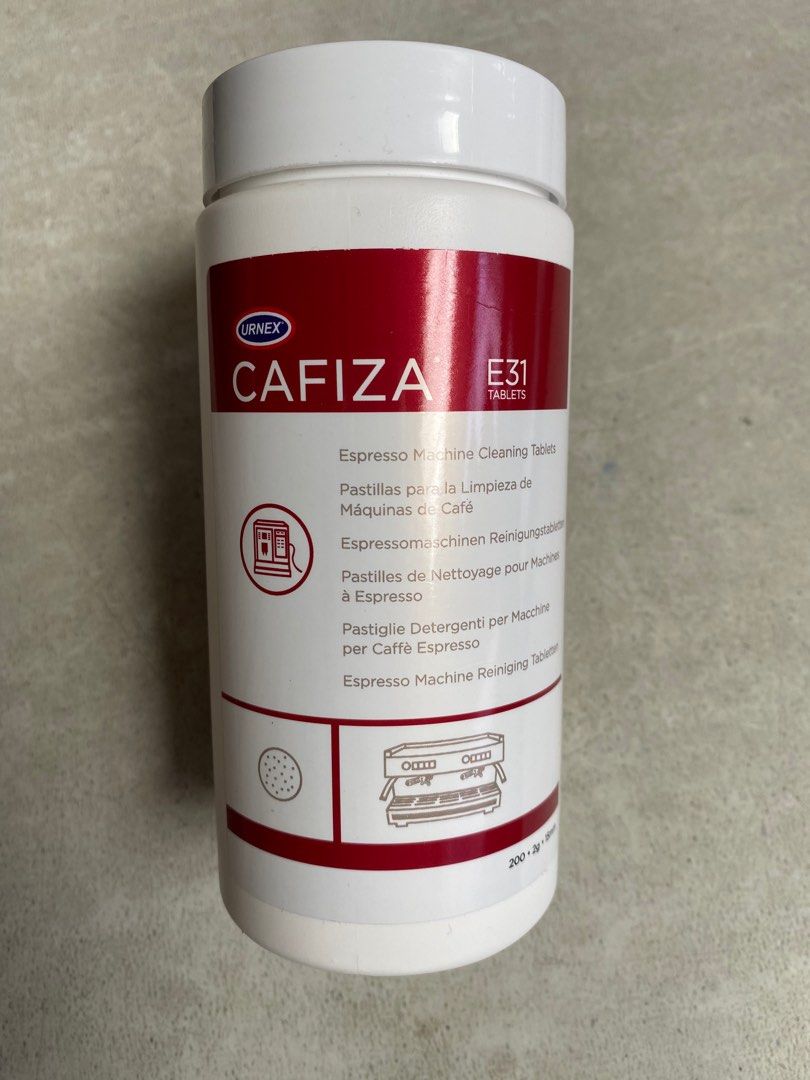 Cleaning Tablet Urnex Cafiza coffee espresso machine E31 200 tablets on ...