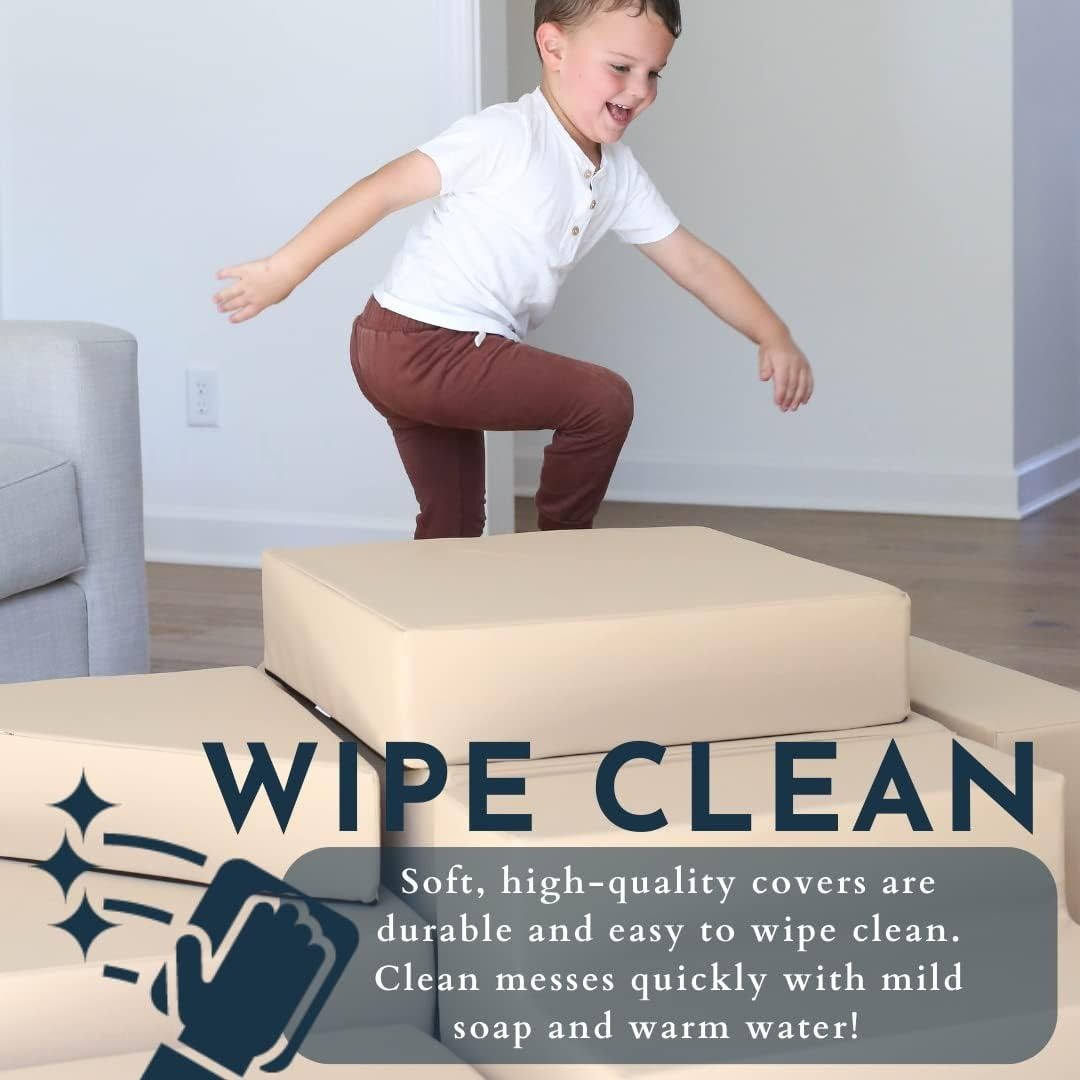 (CLEARING)US made Foamnasium Mini Blocksy SoftScape Toddler Playtime ...