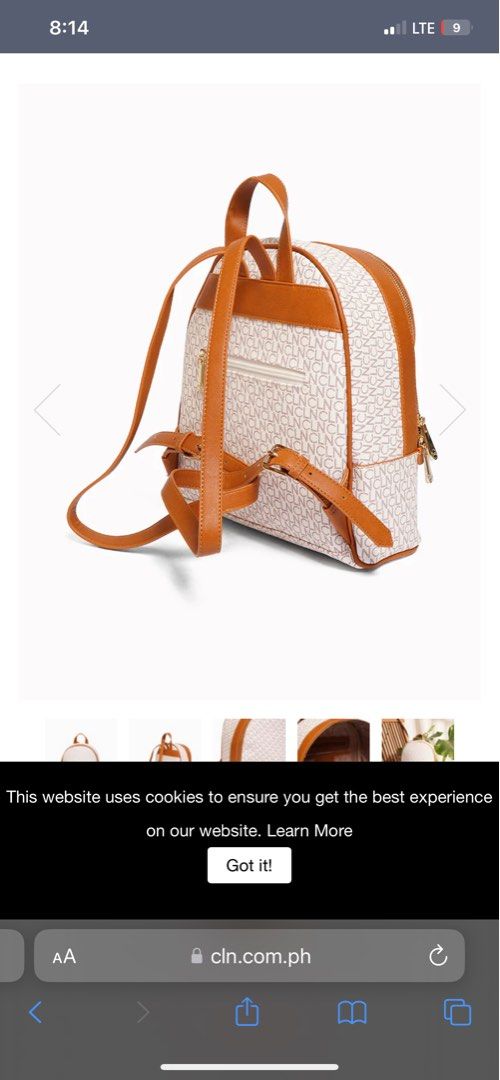 CLN BACKPACK, Women's Fashion, Bags & Wallets, Backpacks on Carousell