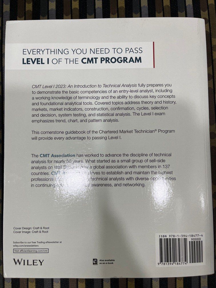 CMT Level 1 2023 Curriculum, Hobbies & Toys, Books & Magazines ...