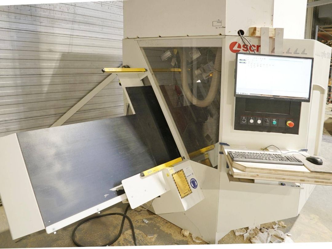 CNC Boring Machine Manufacturer SCM Model CYFLEX F900 PRO BR Machine ...