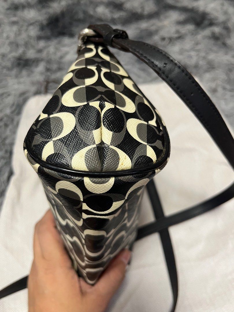 Coach sling pvc, Women's Fashion, Bags & Wallets, Cross-body Bags on Carousell