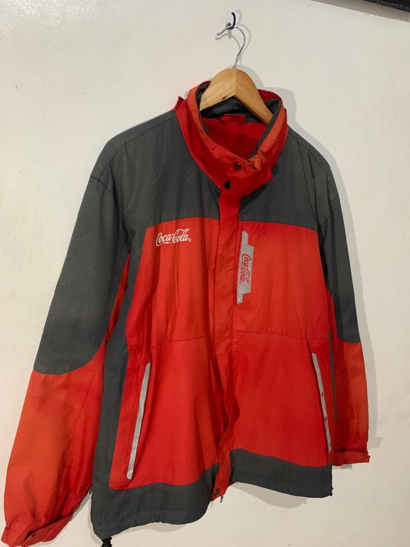 Coca cola Jacket on Carousell