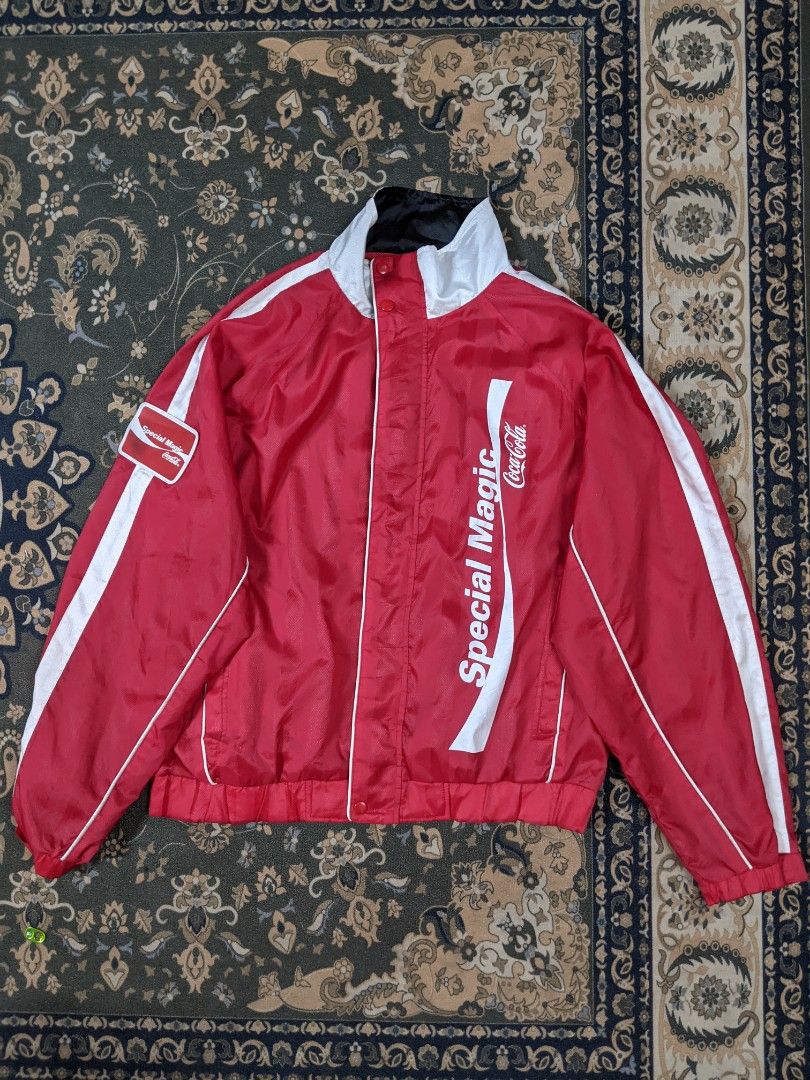 Coca cola Jacket, Men's Fashion, Coats, Jackets and Outerwear on Carousell