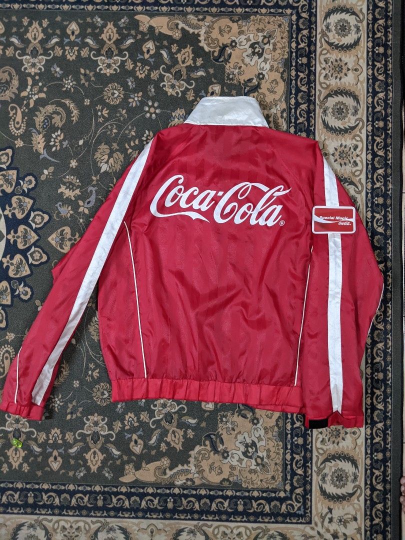 Coca cola Jacket, Men's Fashion, Coats, Jackets and Outerwear on Carousell