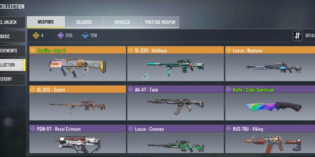 CODM s2 acc|legend rank|4 legendary gun skin| og manta ray skin and og ...