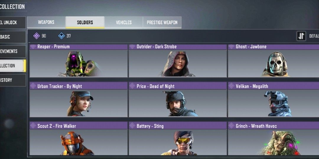 CODM s2 acc|legend rank|4 legendary gun skin| og manta ray skin and og ...