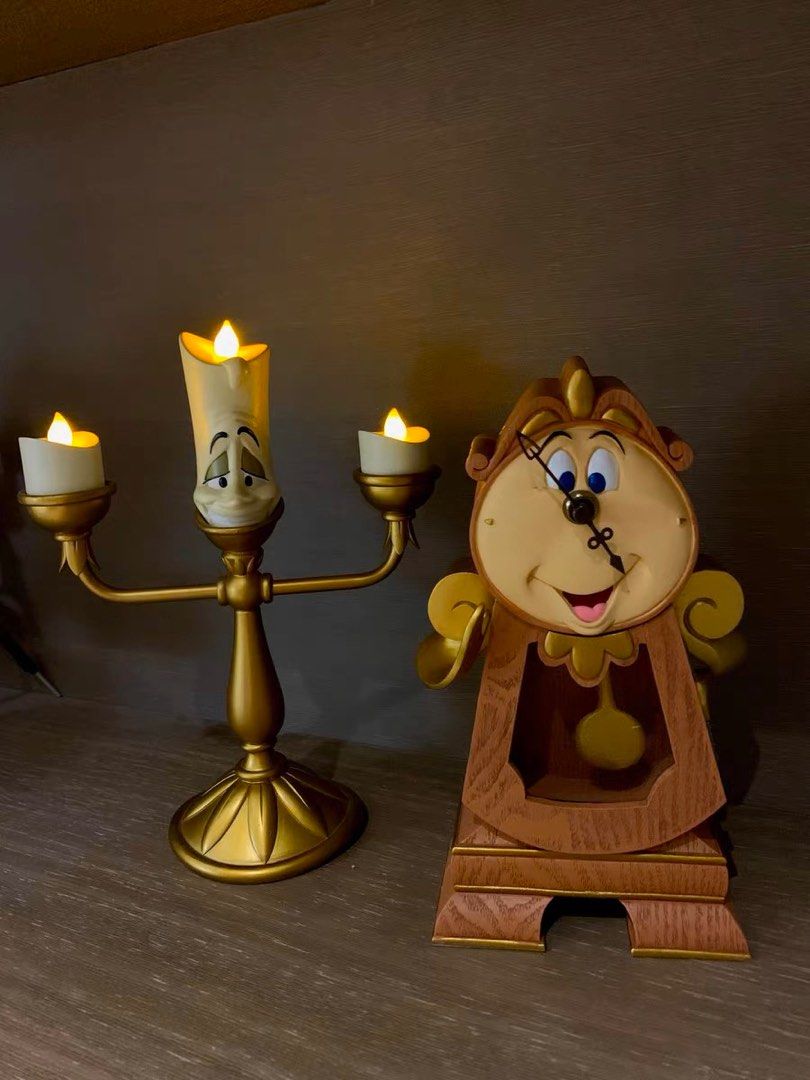 Cogsworth clock from Disneyland, Hobbies & Toys, Toys & Games on Carousell