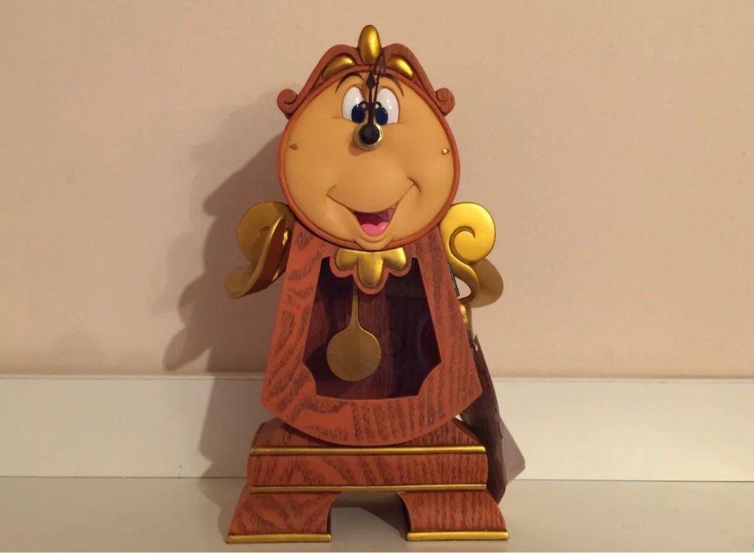 Cogsworth clock from Disneyland, Hobbies & Toys, Toys & Games on Carousell