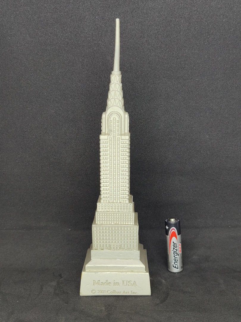 Colbar Art Chrysler Building New York - Made in USA - 1994, Hobbies ...