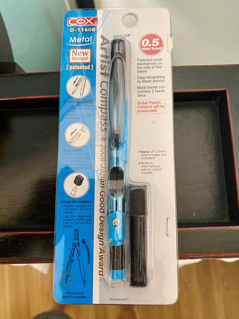 Artist Compass Set, Hobbies & Toys, Stationery & Craft, Stationery ...