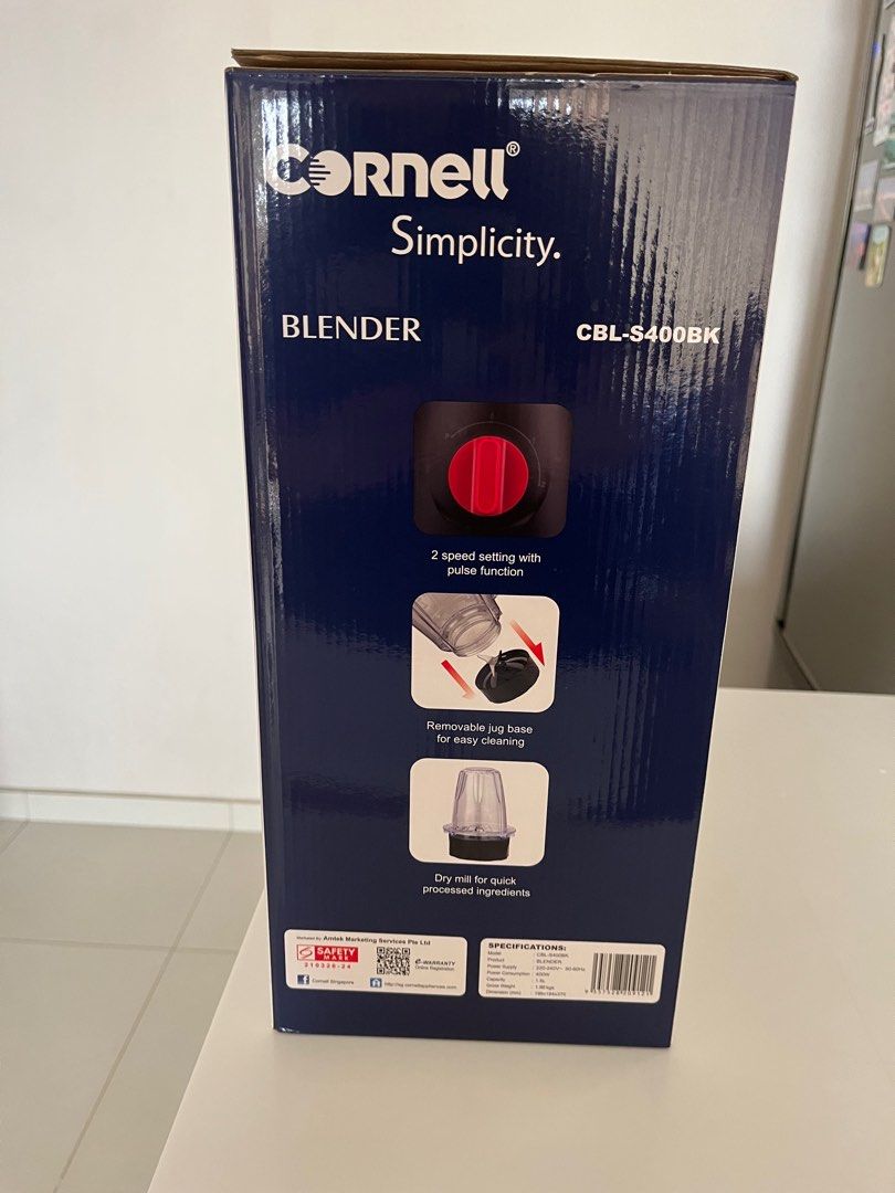 Cornell Blender (1.5L), TV & Home Appliances, Kitchen Appliances ...