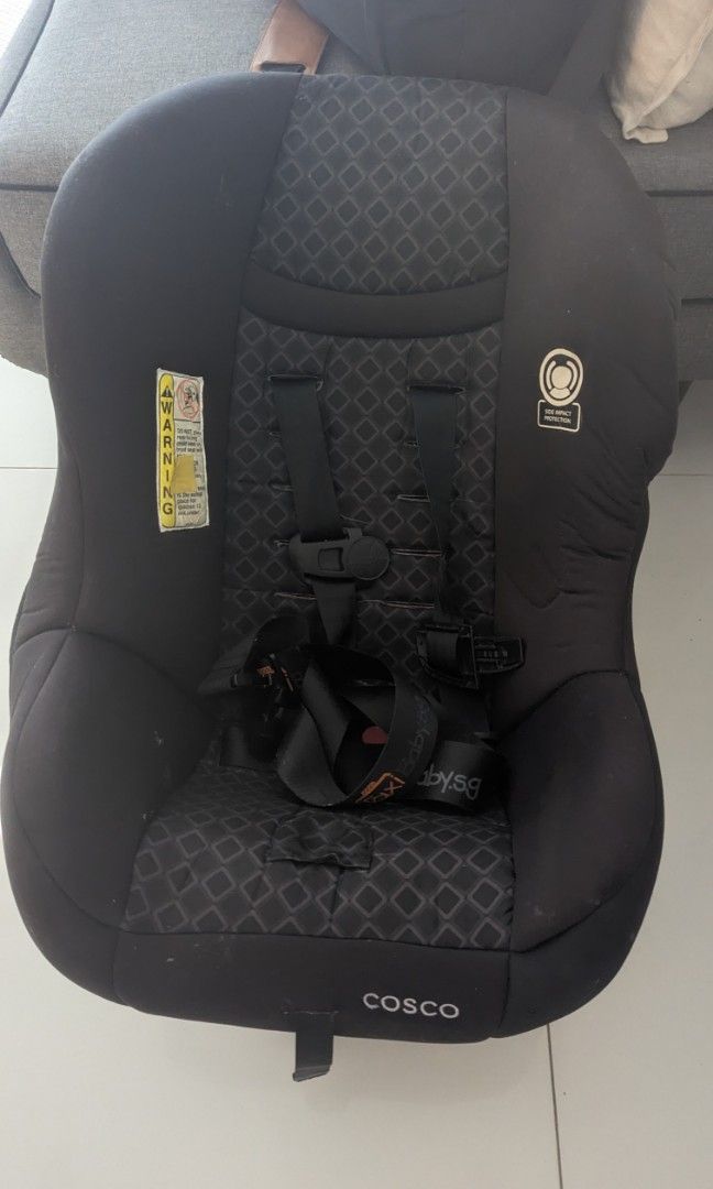 Cosco scenera + strap to attach to stroller, Babies & Kids, Going Out ...