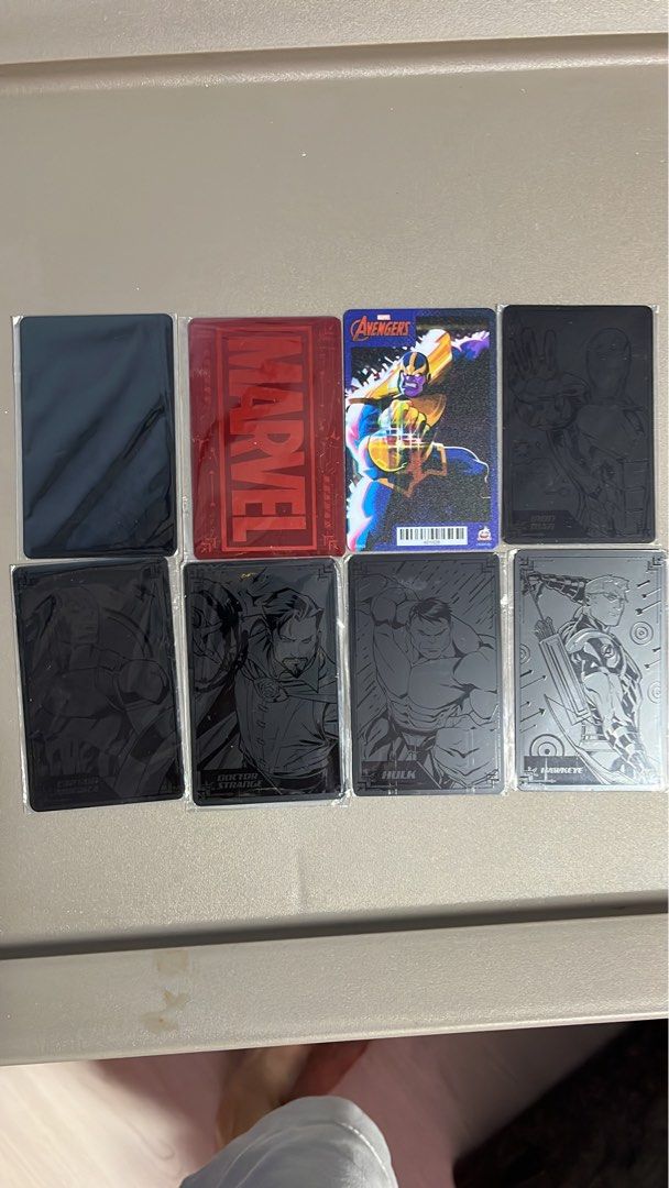 Cpcm marvel cards, Hobbies & Toys, Toys & Games on Carousell
