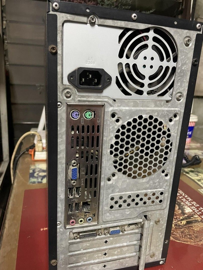 CPU (Computer Set) For Sale, Computers & Tech, Desktops on Carousell