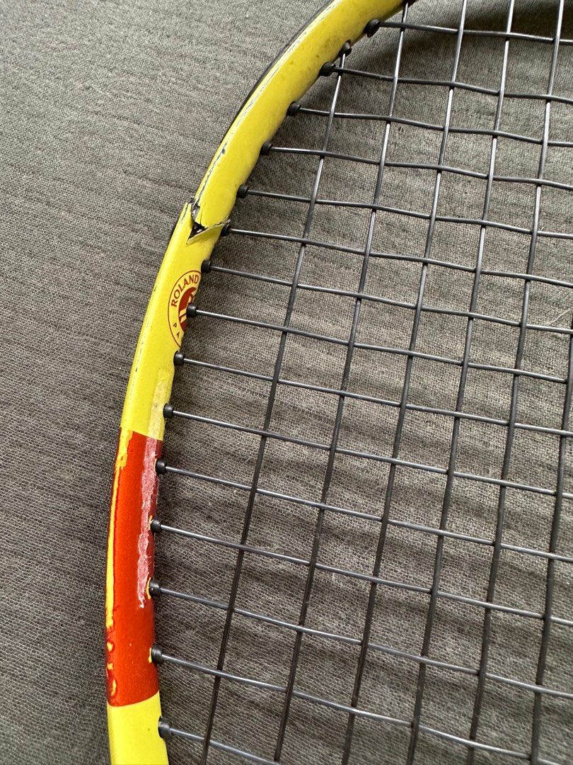 Cracked Tennis Rackets ($20 each), Sports Equipment, Sports & Games ...