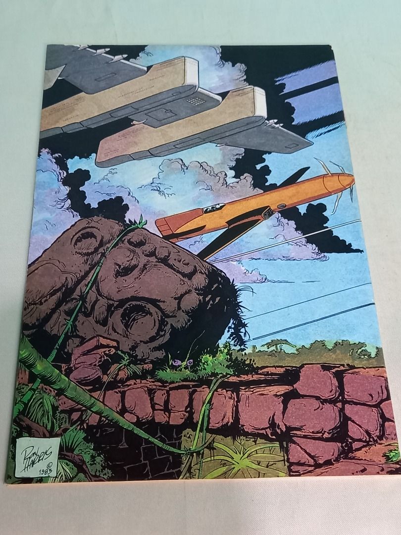 Crash Ryan Vol.1 #1 Marvel Comics Group October 1984 on Carousell