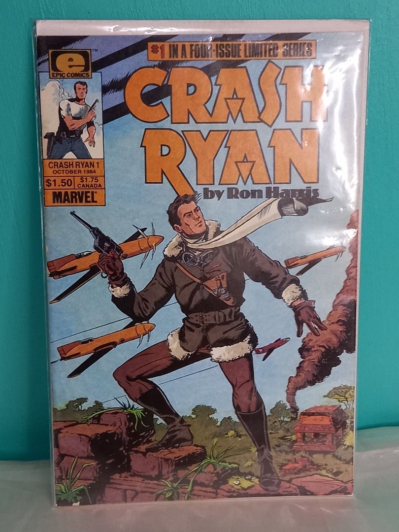 Crash Ryan Vol.1 #1 Marvel Comics Group October 1984 on Carousell