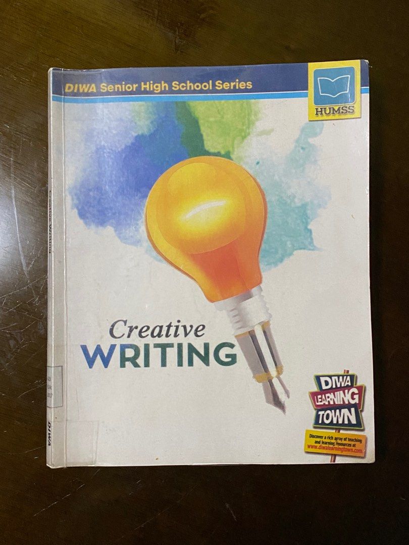 Creative Writing HUMSS (DIWA Senior High School Series) on Carousell