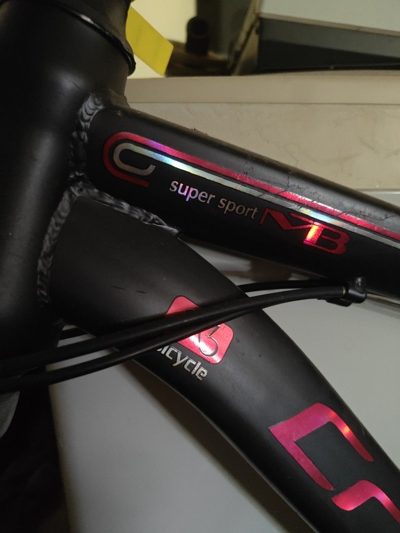 Crolan 500-1 SUPER SPORT MB MTB, Sports Equipment, Bicycles & Parts ...