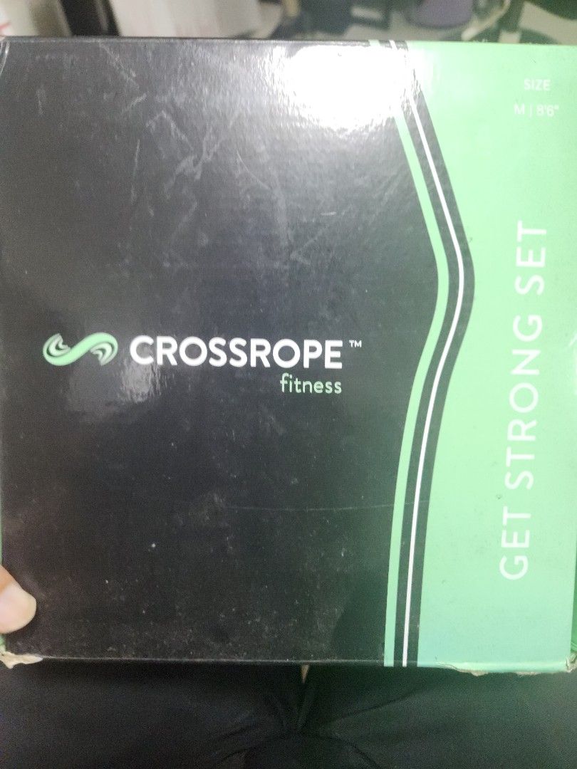 Crossrope Get strong, Sports Equipment, Exercise & Fitness, Toning ...