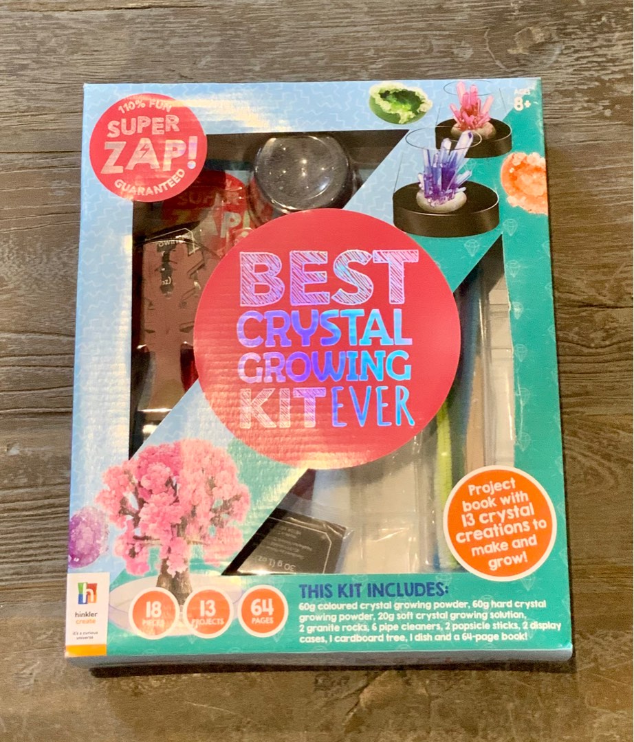 Crystal Making Kit, Hobbies & Toys, Stationery & Craft, Craft Supplies ...